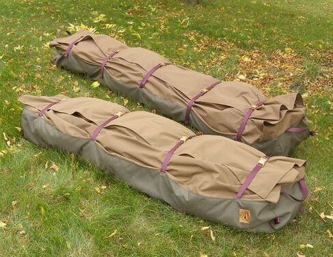 Toboggan Tanks for Traditional Winter Travel - Lure of the North