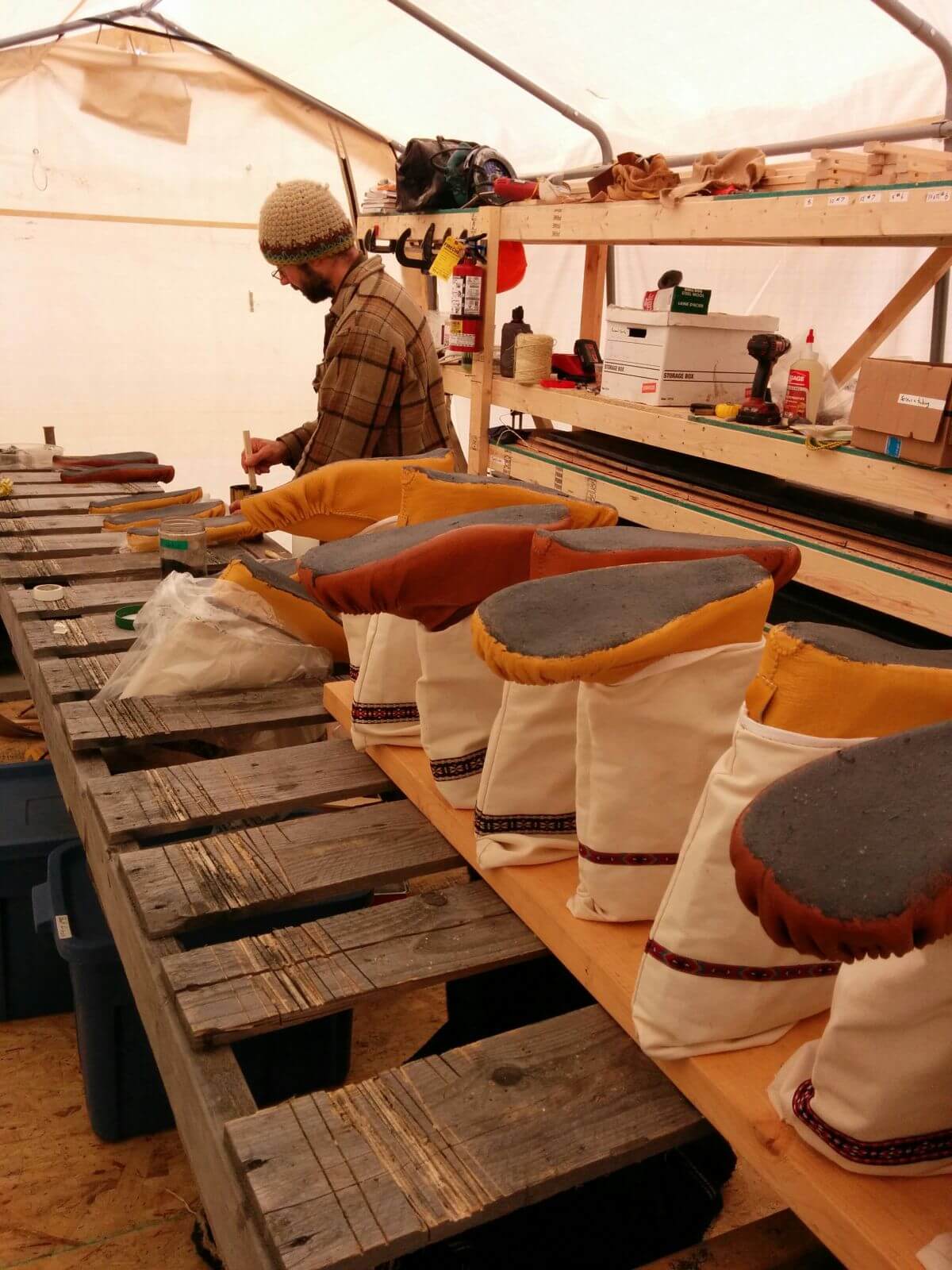 Rubber Soling Kit - Lure of the North